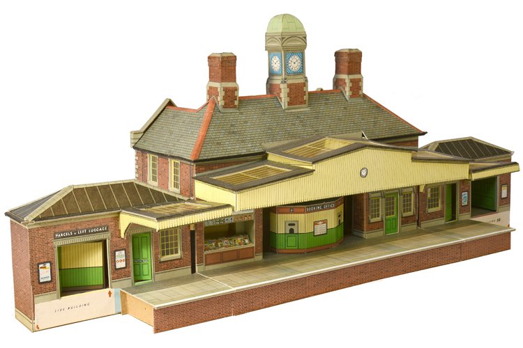 Superquick Model Kits and Papers for scenic scale layouts