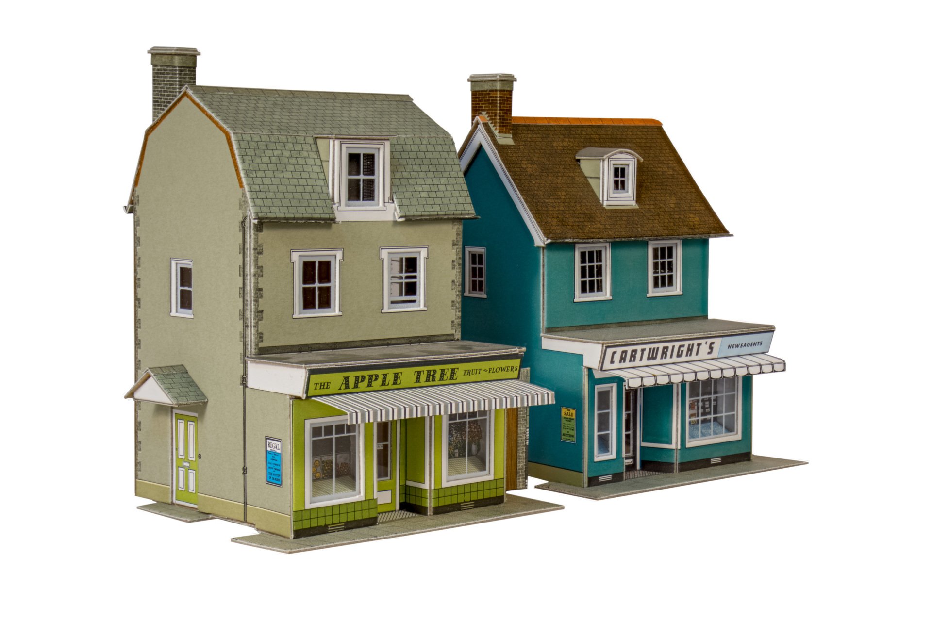Superquick Model Kits and Papers for scenic scale layouts