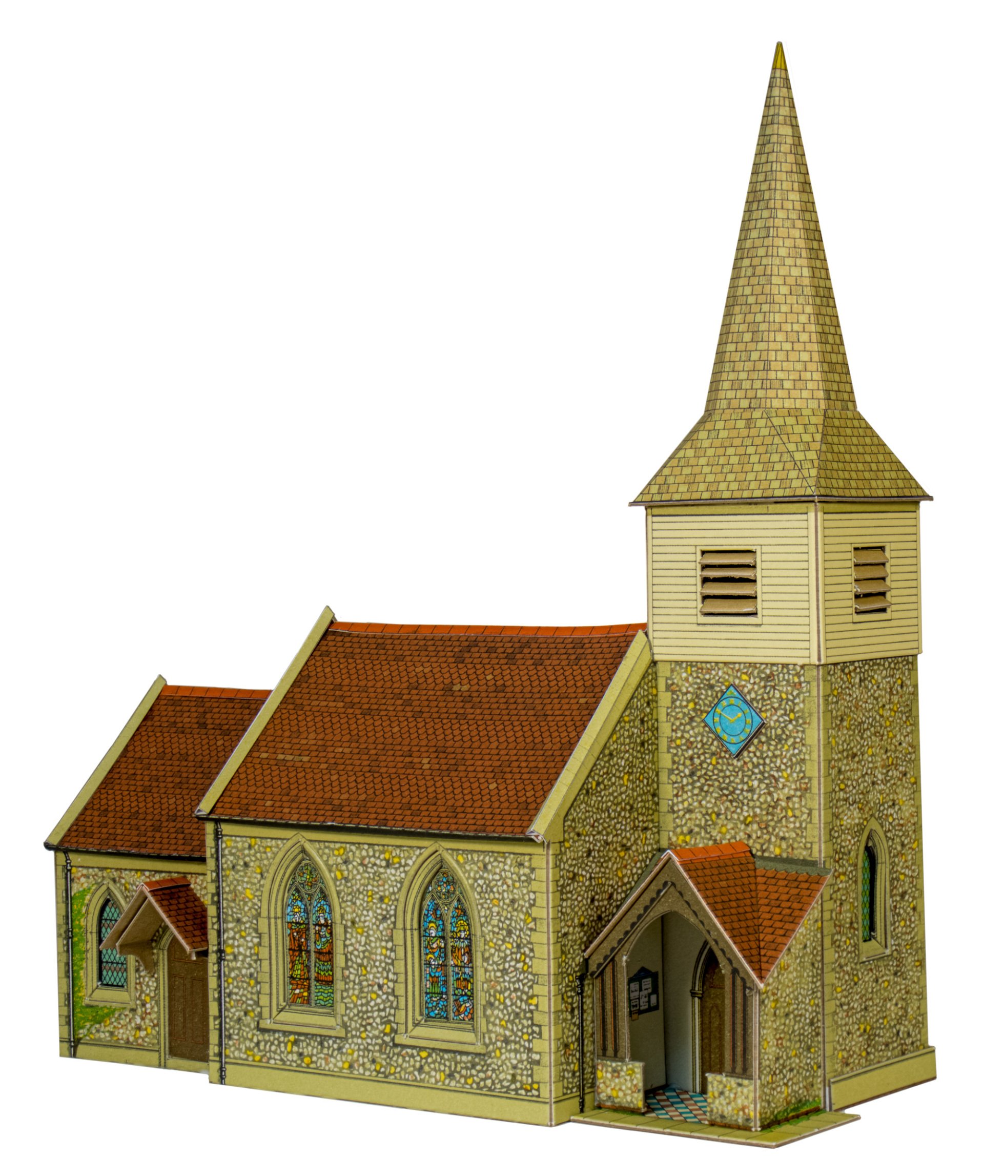 Country Town Building Kits Series