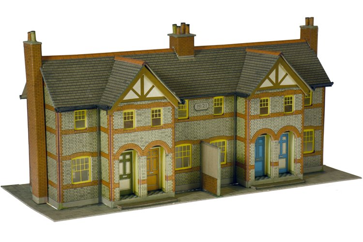 Country Town Building Kits Series