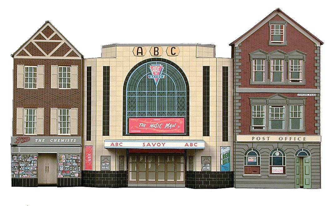 Superquick Model Kits and Papers for scenic scale layouts