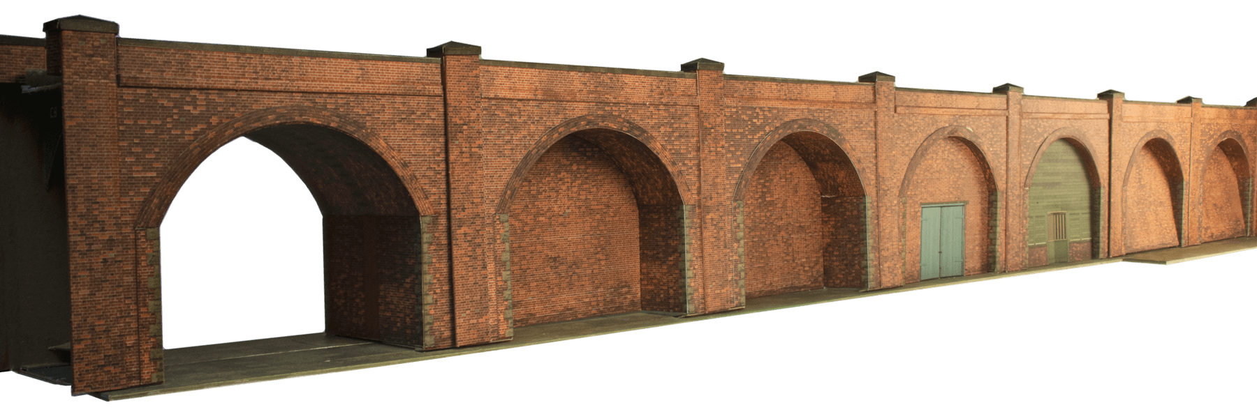 Superquick Embankment Arches in Red Brick