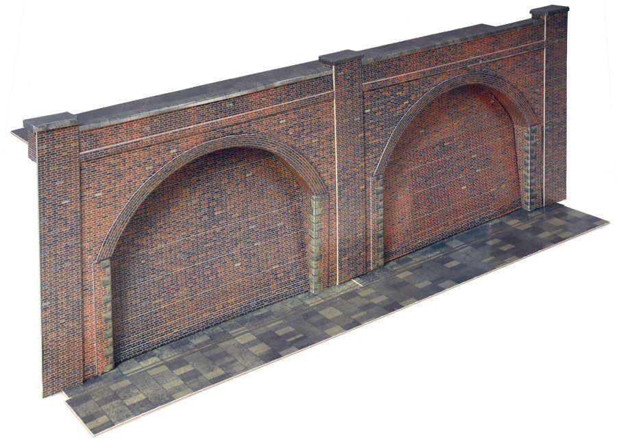 Superquick Embankment Arches in Red Brick