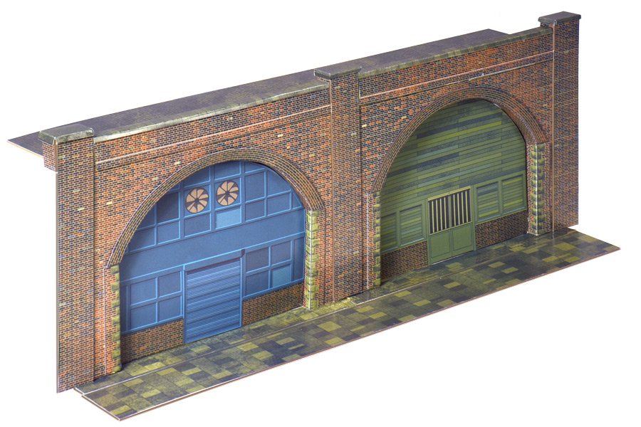 Superquick Embankment Arches in Red Brick