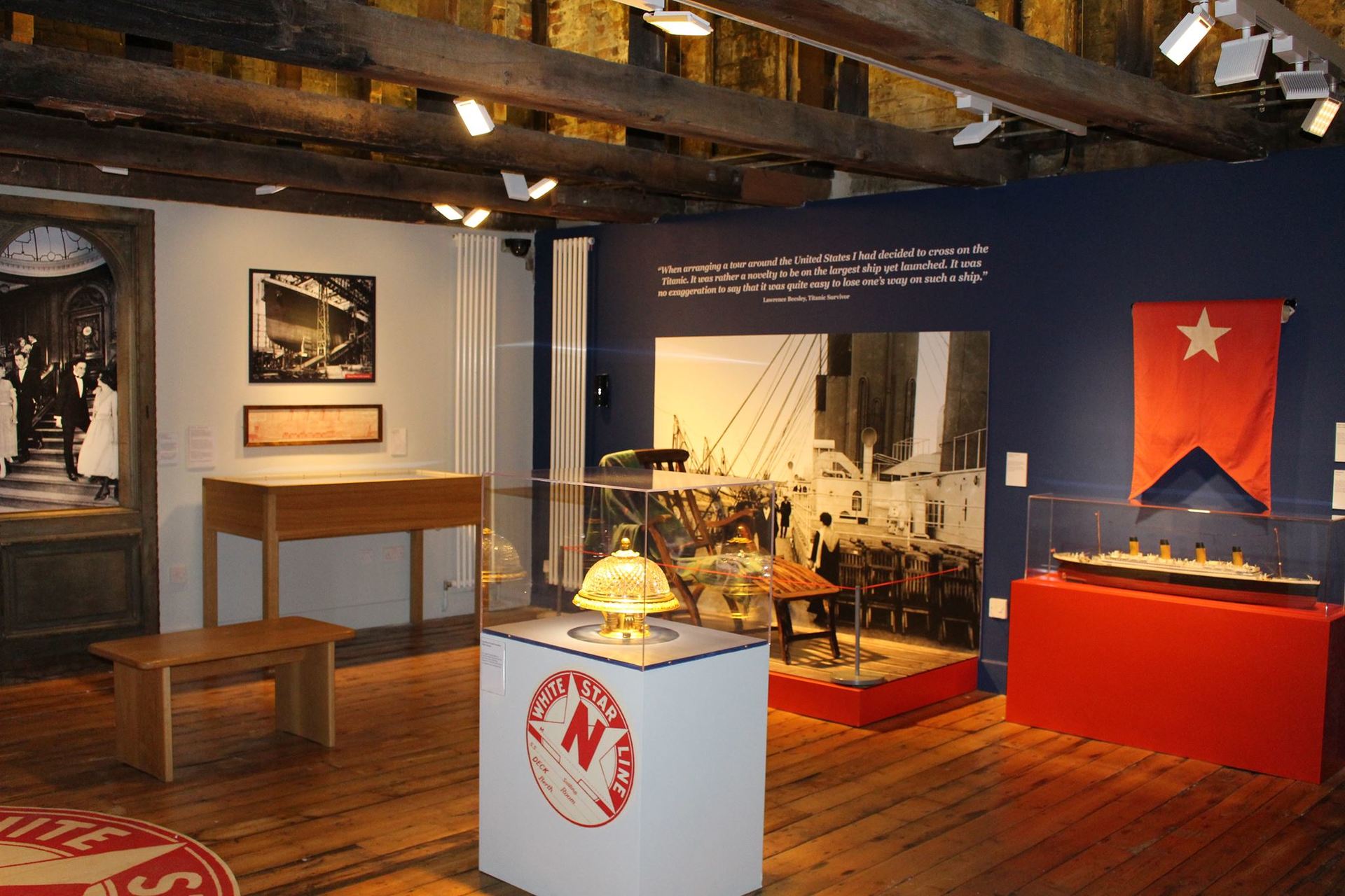 Titanic Honour & Glory Limited - Titanic Exhibition