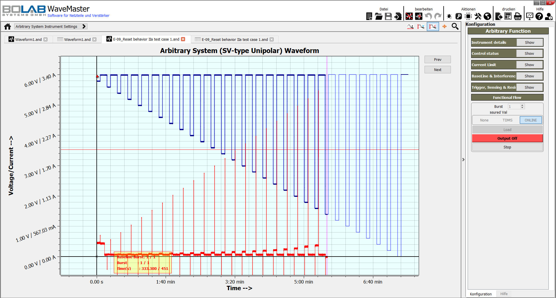 VW 80000 / LV 124 : Battery Test Systems