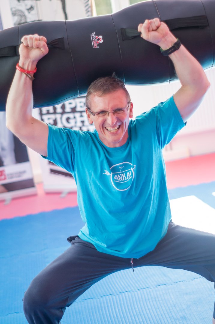 SANKAN Kampfkunst - SANKAN Tai Chi, die sanfte Kampfkunst