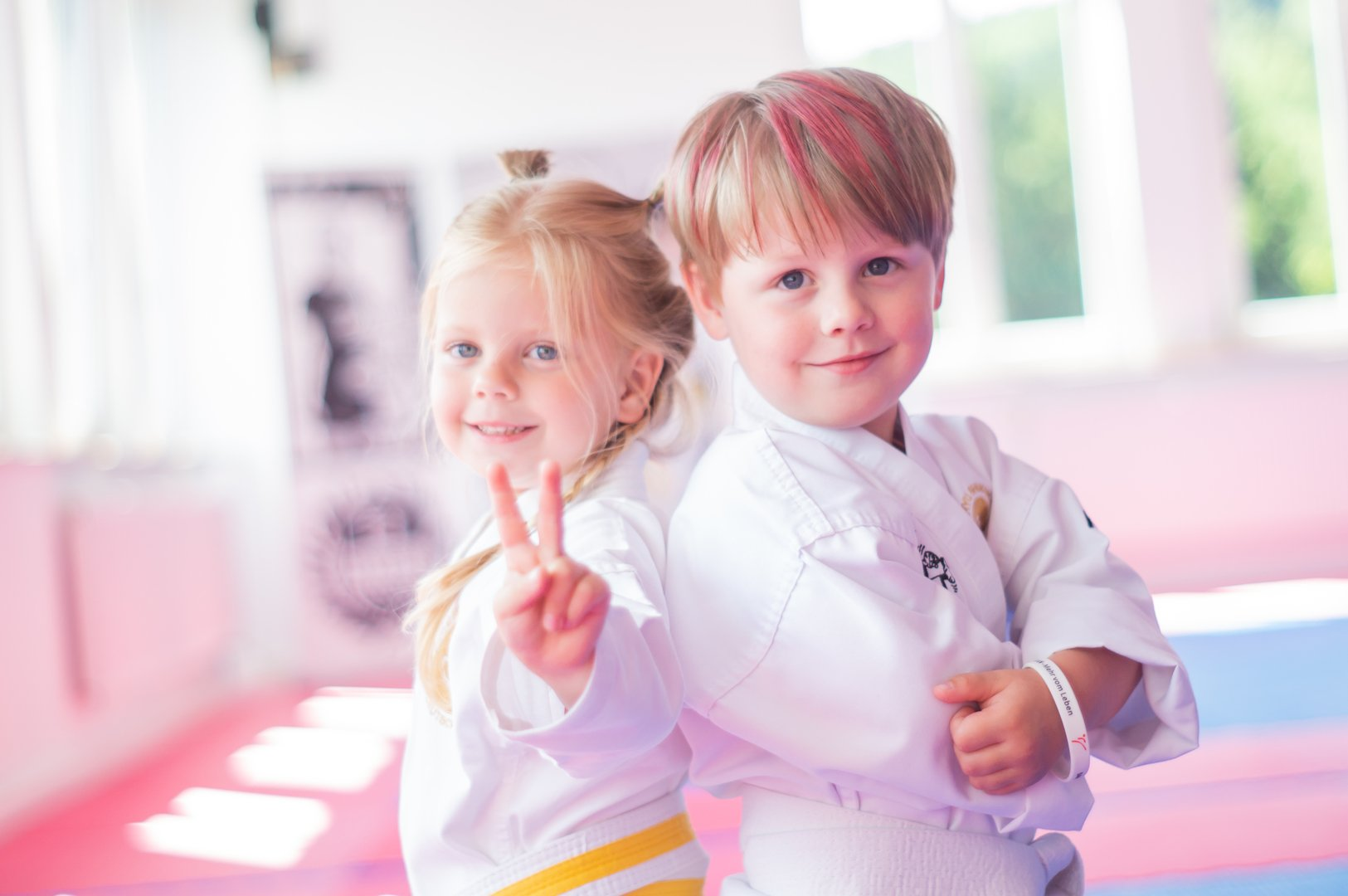 SANKAN Kampfkunst - Karate für Kinder in Oberammergau