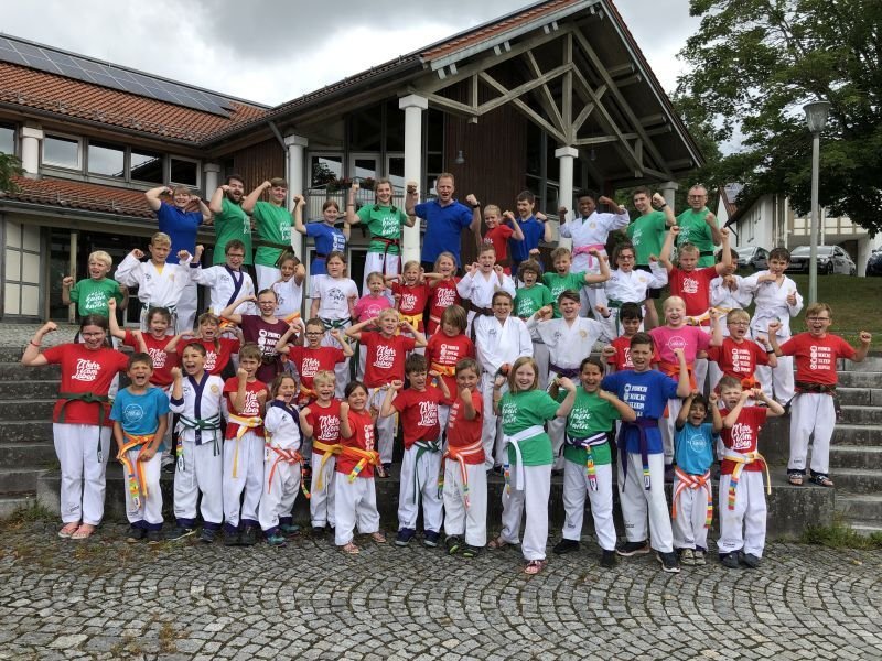 SANKAN Kampfkunst und Karate Röhrnbach, Josef-Eder-Halle