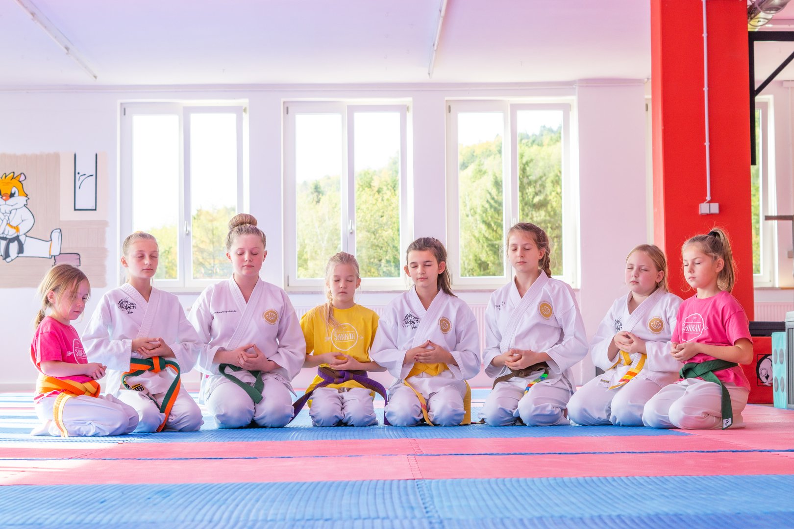 SANKAN Kampfkunst - Informationen über die Little Tiger