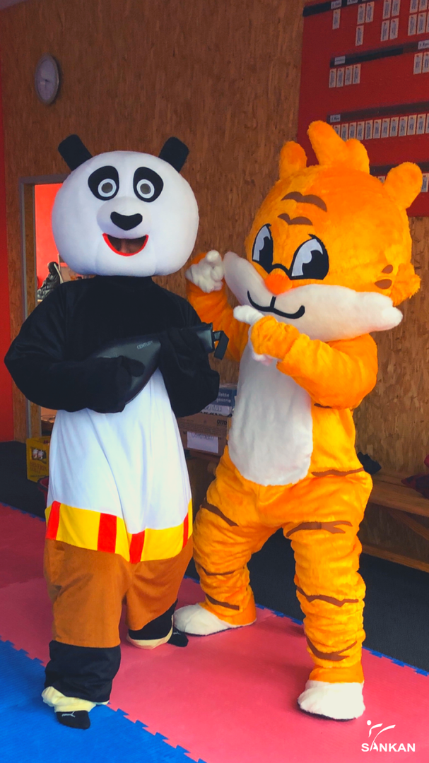 SANKAN Kampfkunstlehrer Team und Mitgliederbetreuung