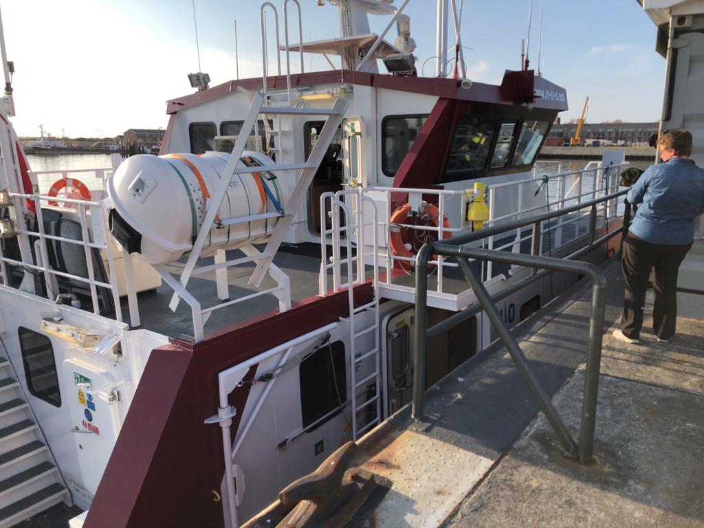 Bunkering,Borkum,CTV, Offshore, Diesel, Windport, Alpha Ventus, Trianel ...