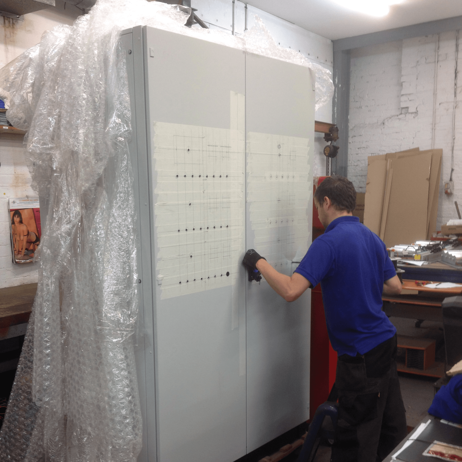 Custom Bespoke Control Panel Builders East Yorkshire
