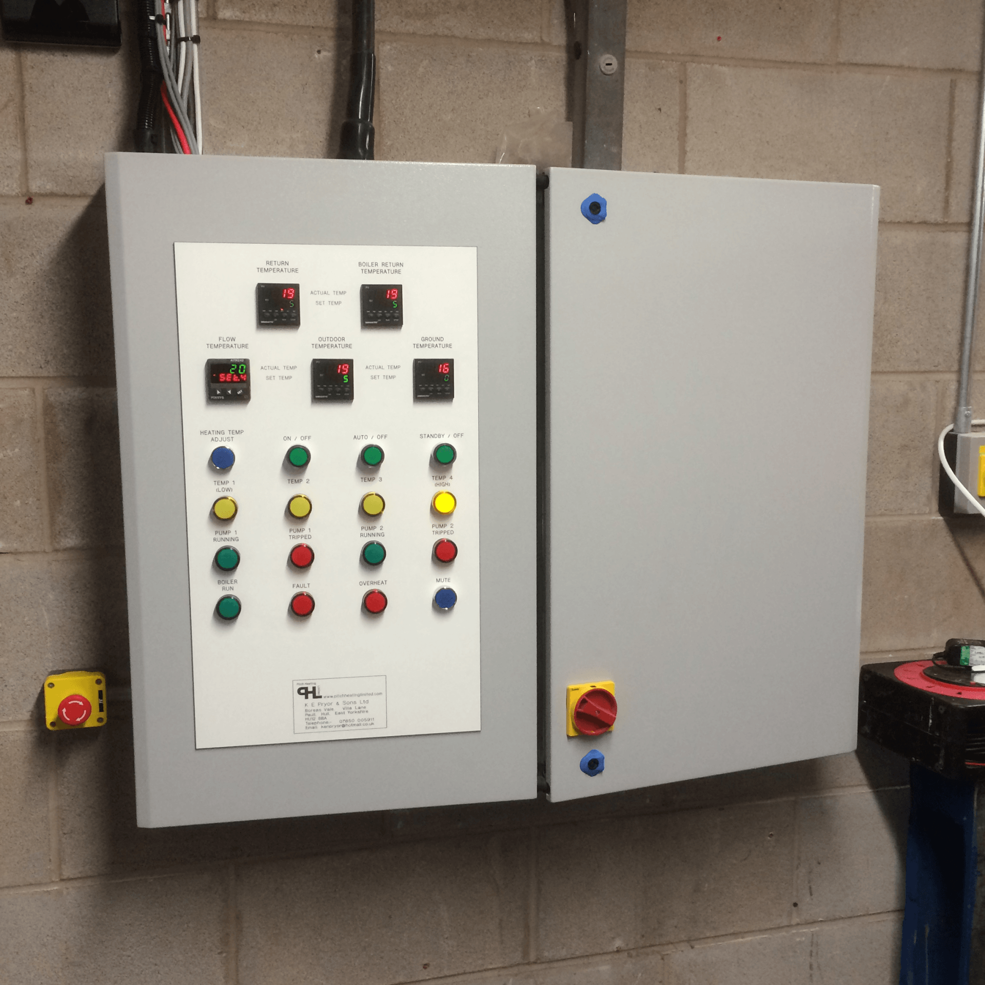 Custom Bespoke Control Panel Builders East Yorkshire