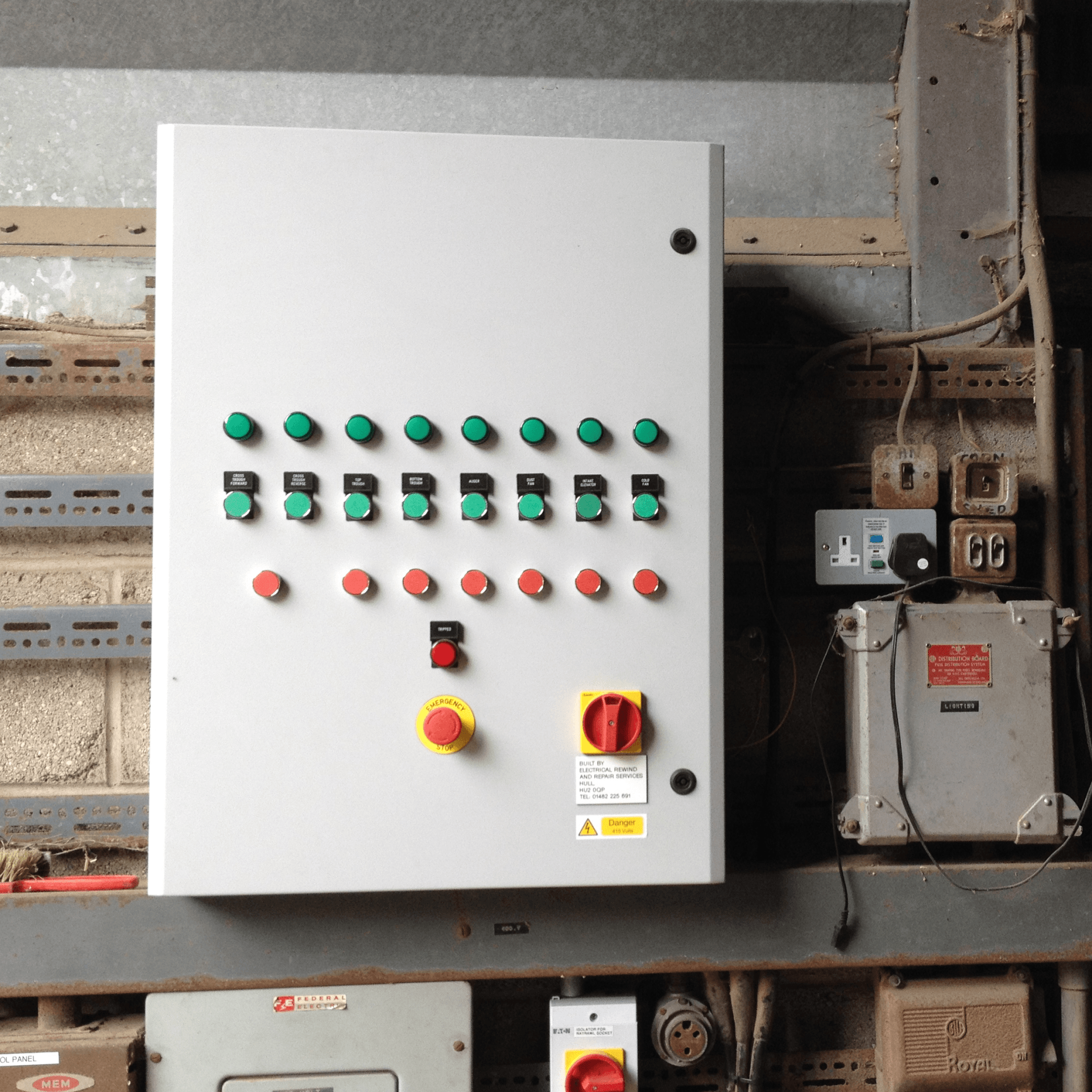 Custom Bespoke Control Panel Builders East Yorkshire
