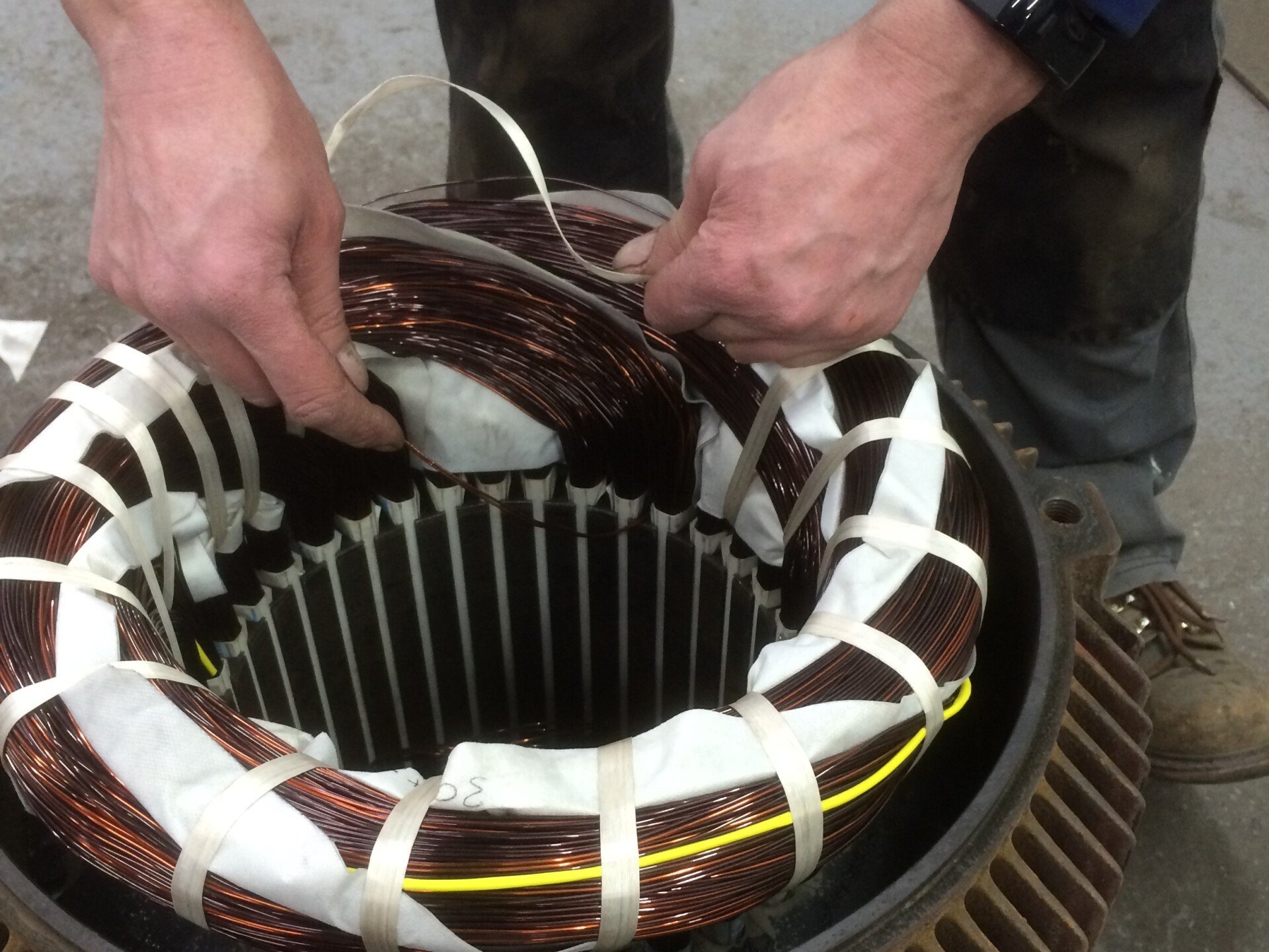 Electric Motor Fan Pump Rewinds and Repairs Hull