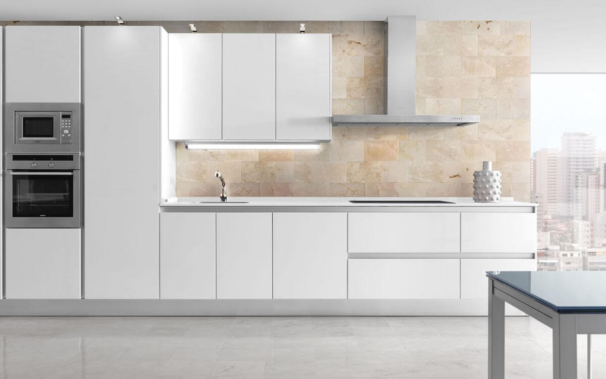 Excelentes Cocinas Lineales 【 DISTRIBUCION 】 Madrid | Cocieco