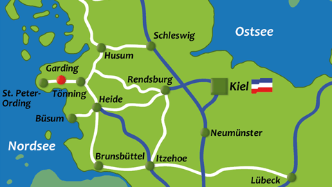 Für Gardinger und Urlauber