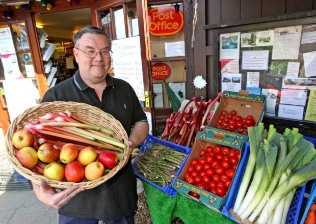 amberley shop serving the community & visitors