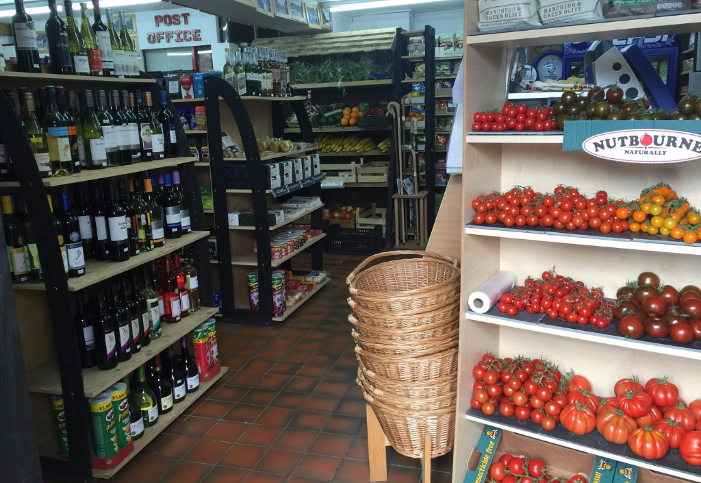 Amberley village Stores & post office Home Page