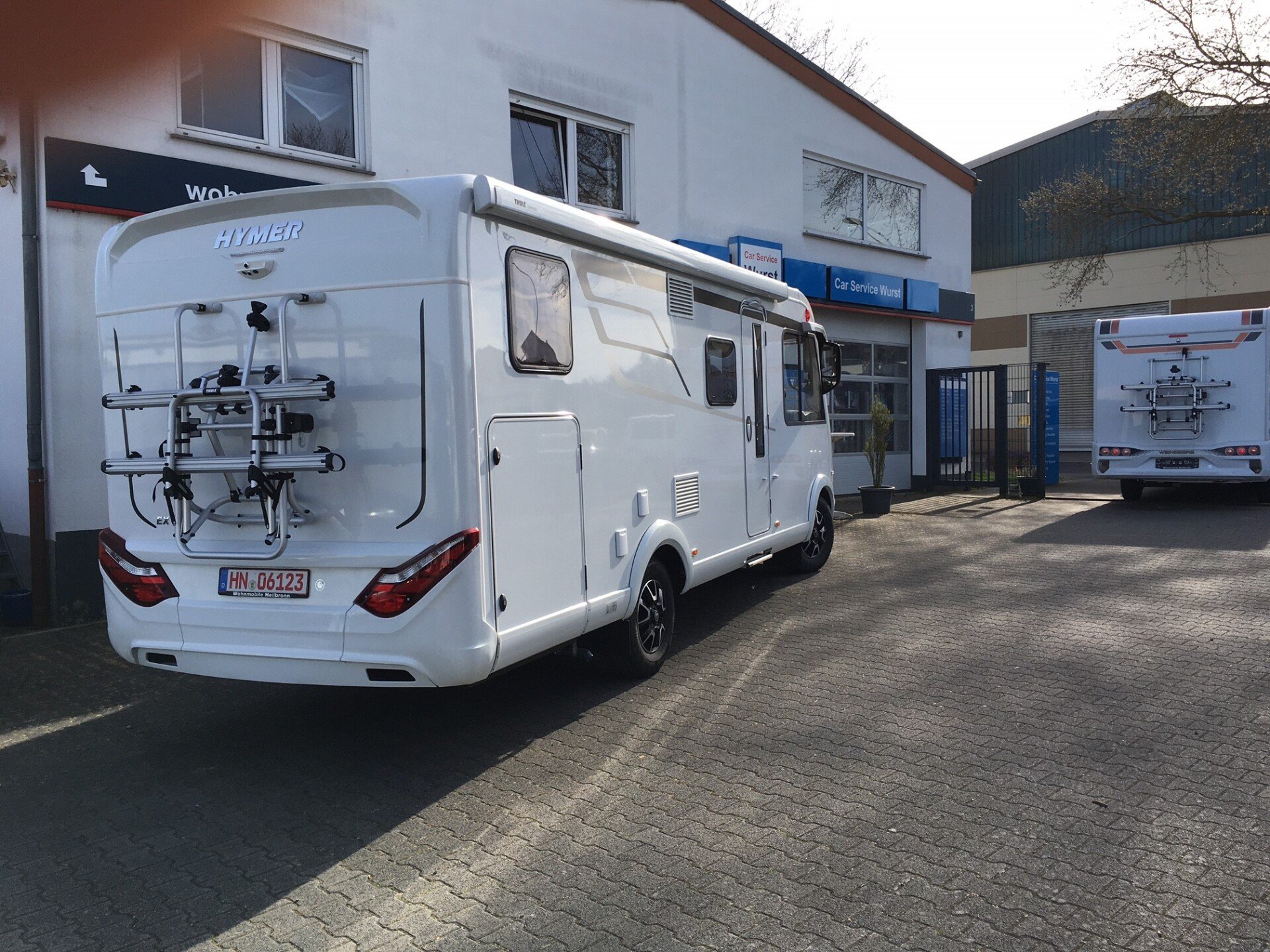 Hymer EX 580 Pure