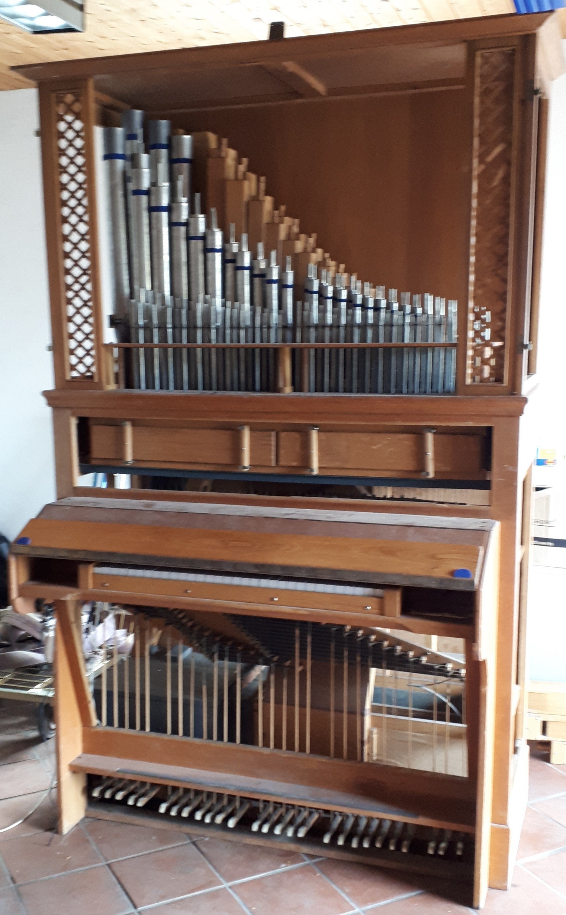 Orgelpositiv zu verkaufen
