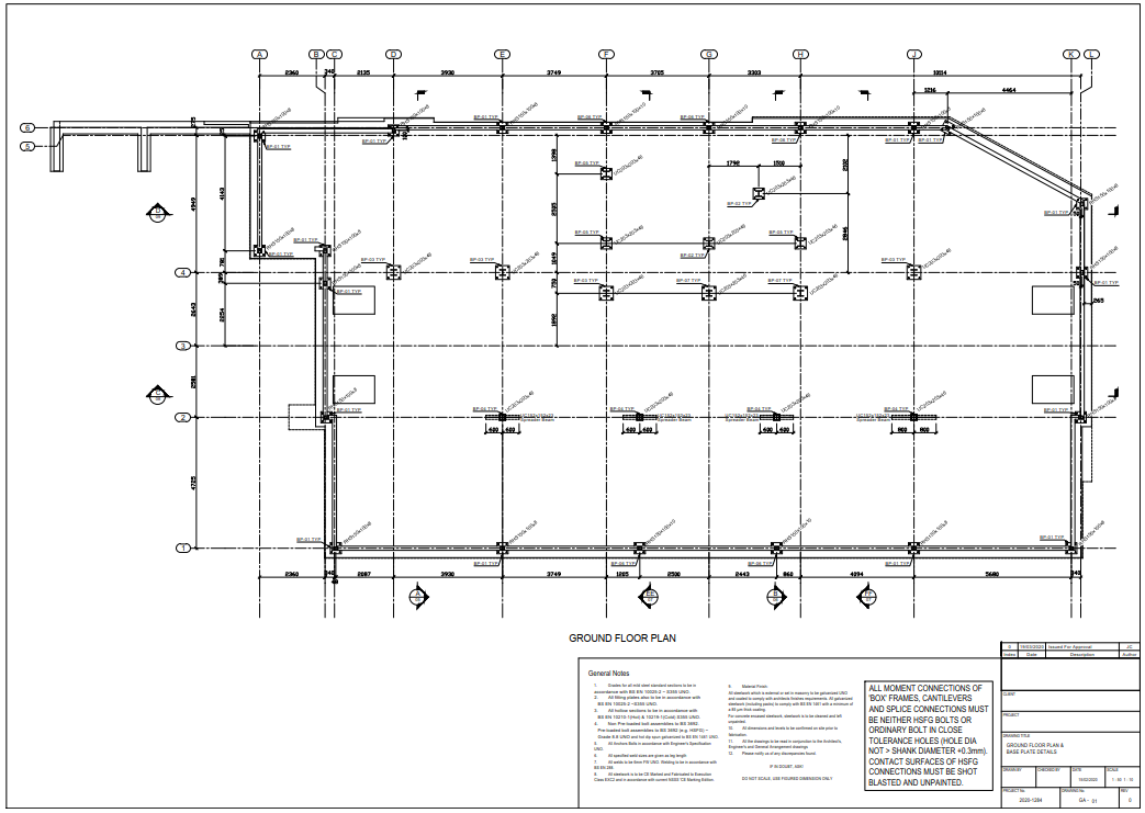 General Arrangements