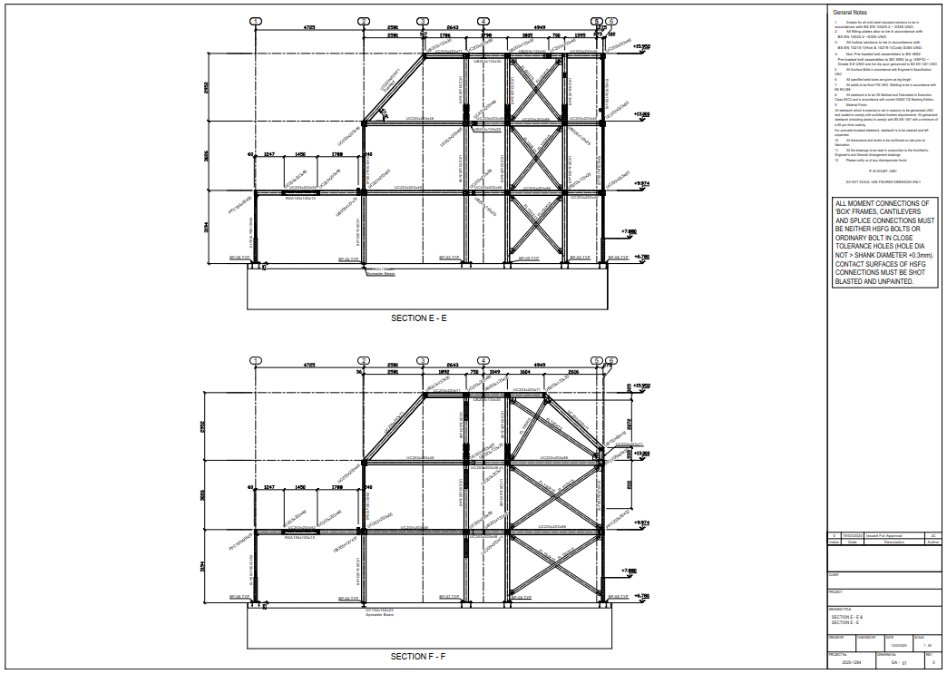 General Arrangements