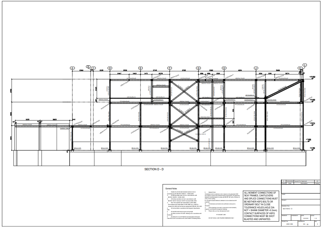General Arrangements