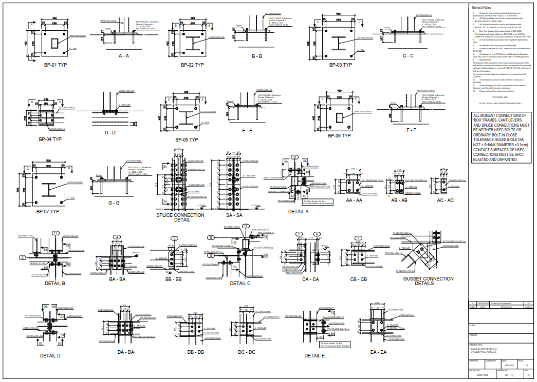 General Arrangements