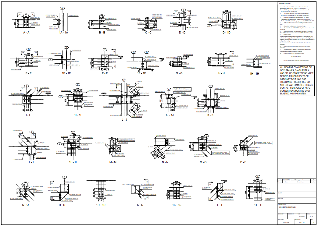 General Arrangements