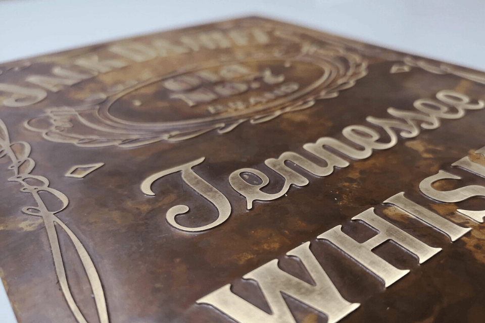 Etched Metal Signs | Etched Metal Nameplates | Trade Supplier