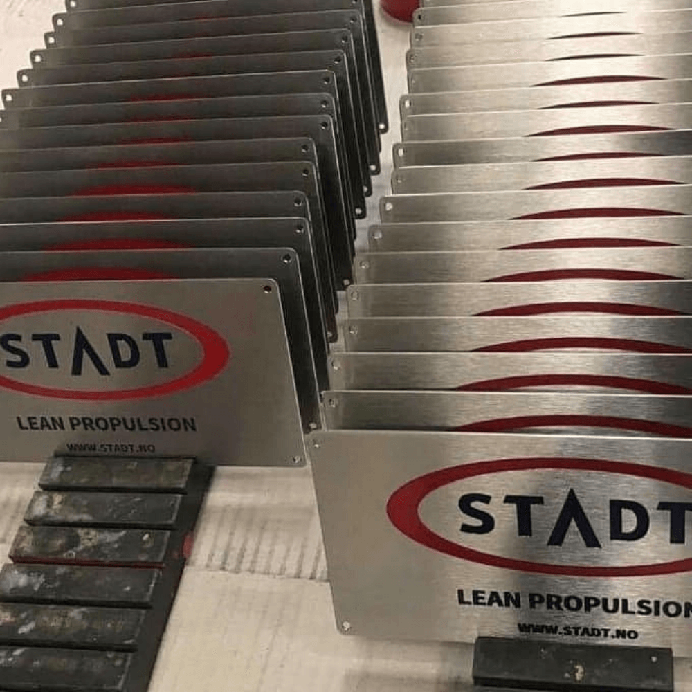 Etched Metal Signs | Etched Metal Nameplates | Trade Supplier