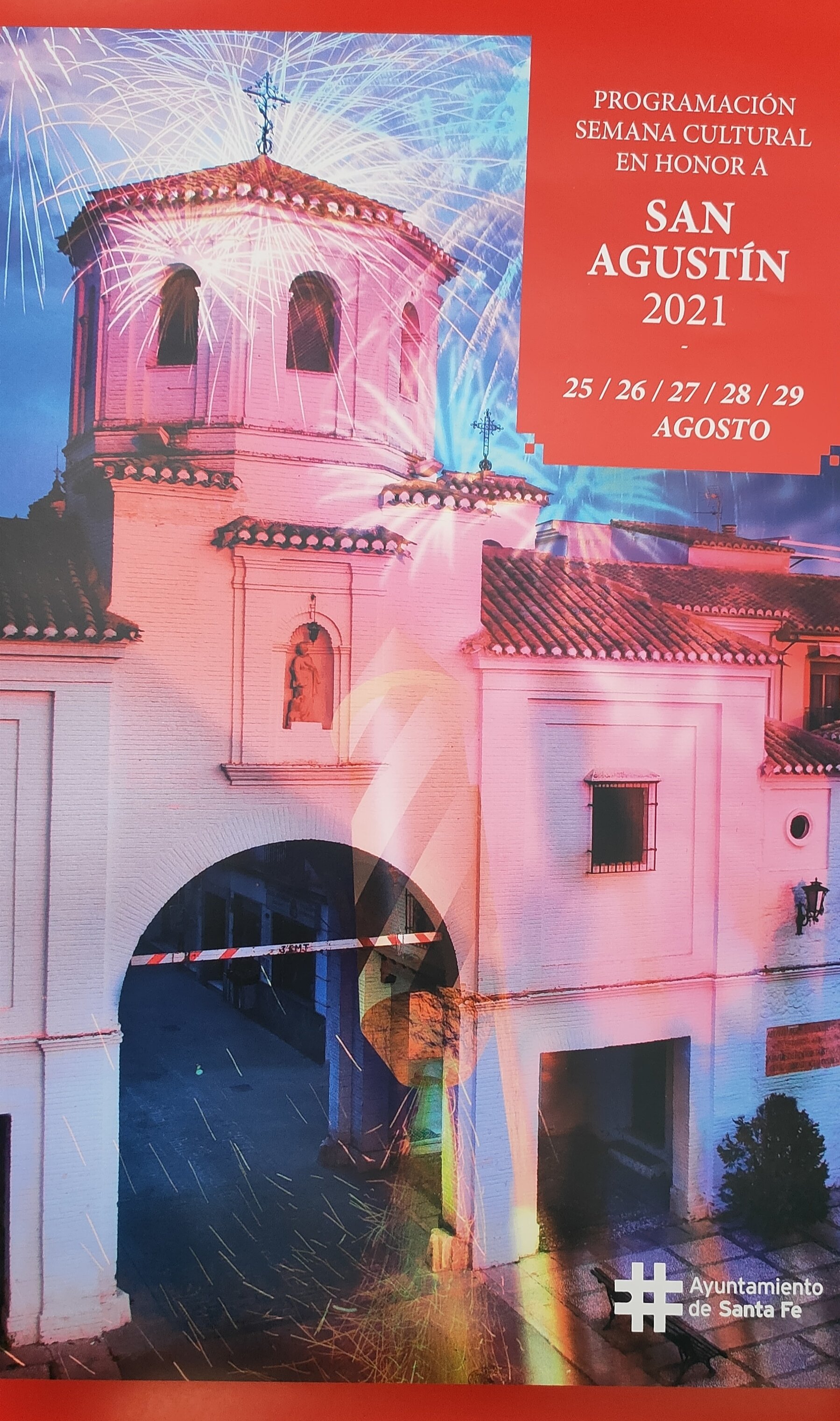 Santa Fe tendrá sus Fiestas de San Agustín adaptadas a una Semana Cultural
