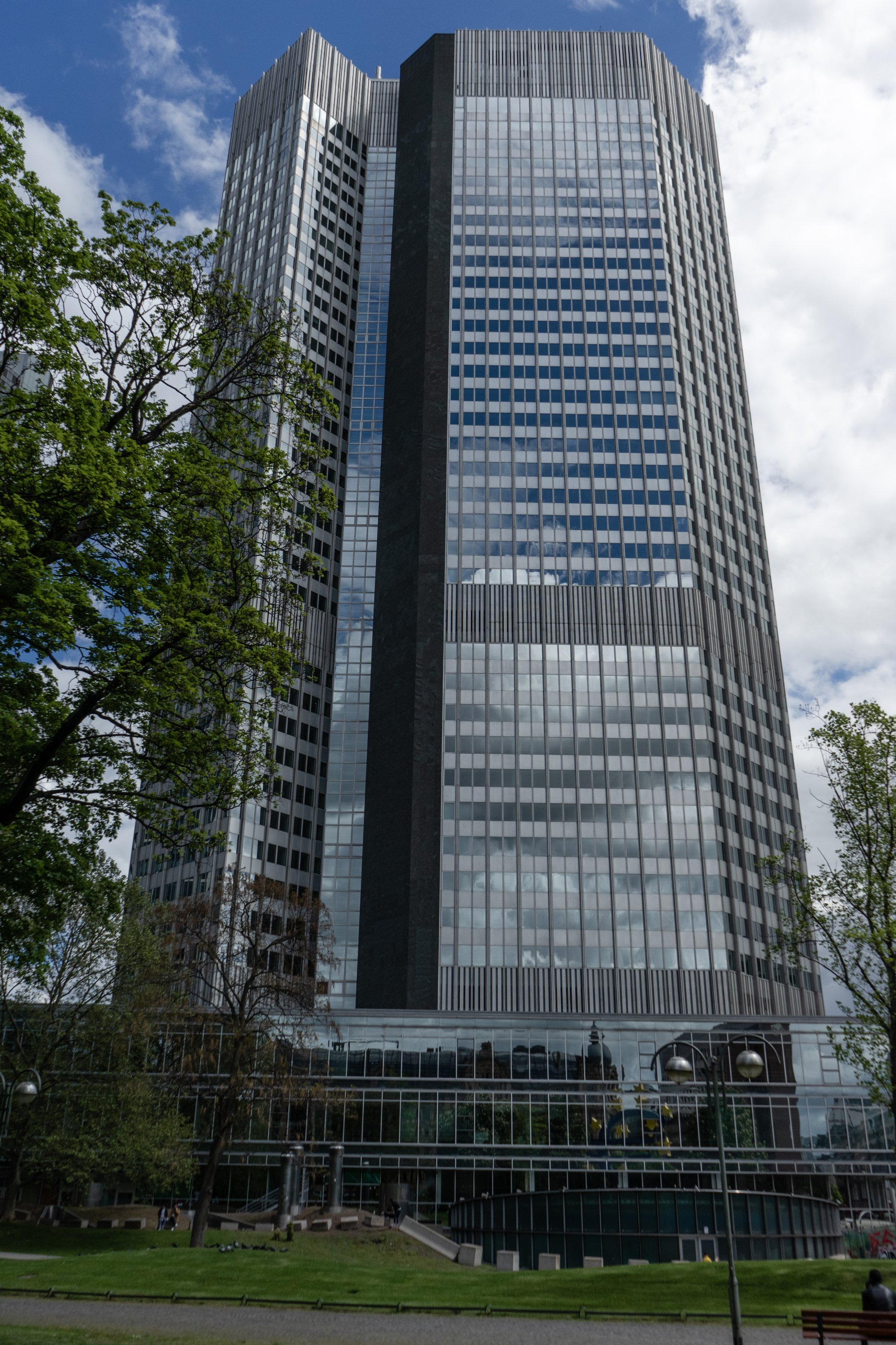 Eurotower - Frankfurt