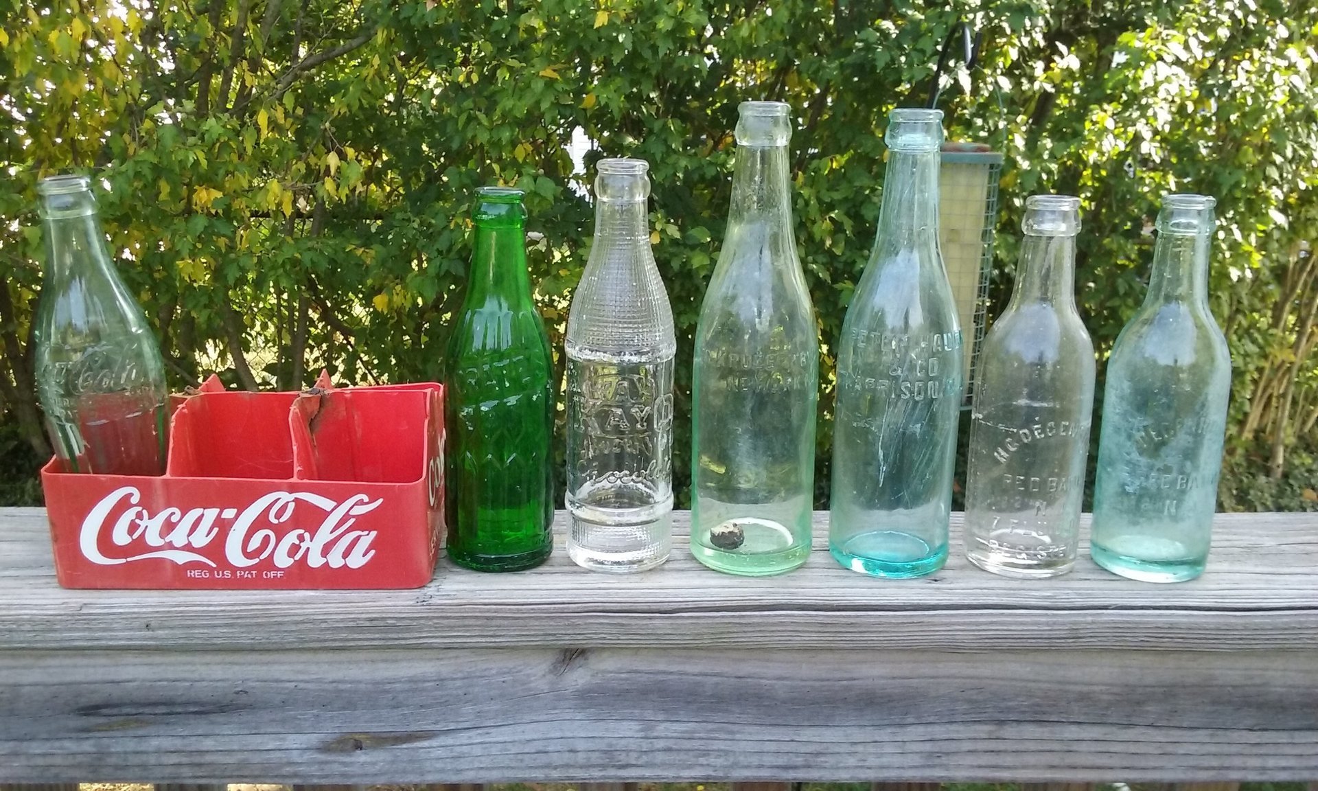 Bottle Digging and Metal Detecting Pictures, Articles, Videos