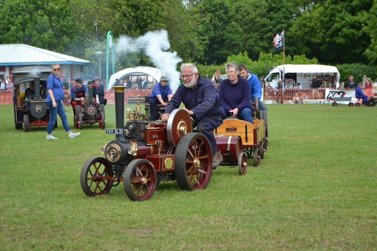 Castle Combe Steam Rally