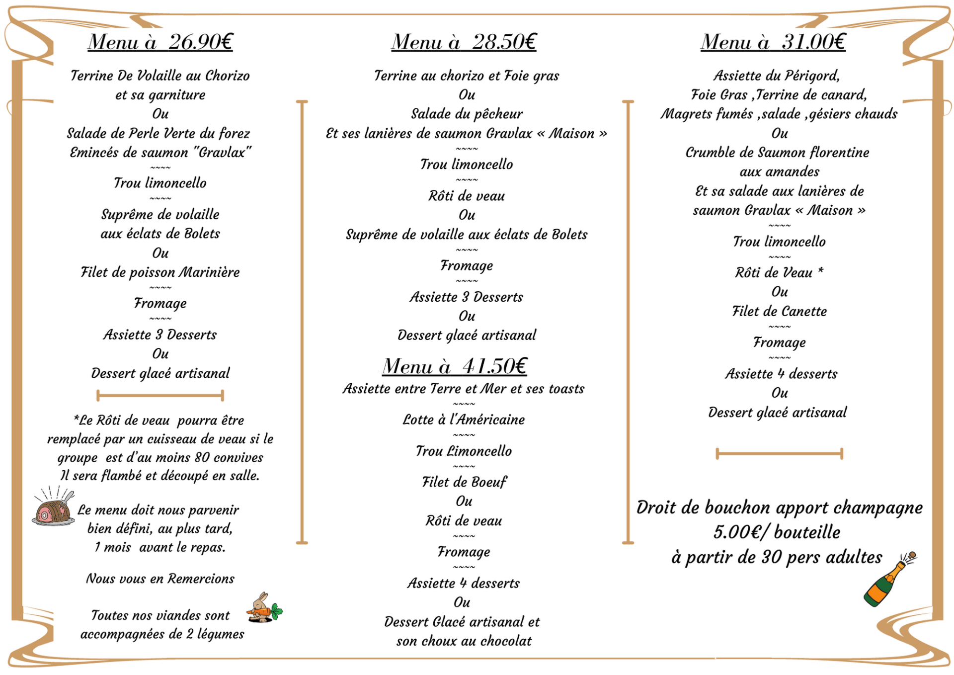 Auberge de la Sauzée, restaurant loire, saint etienne