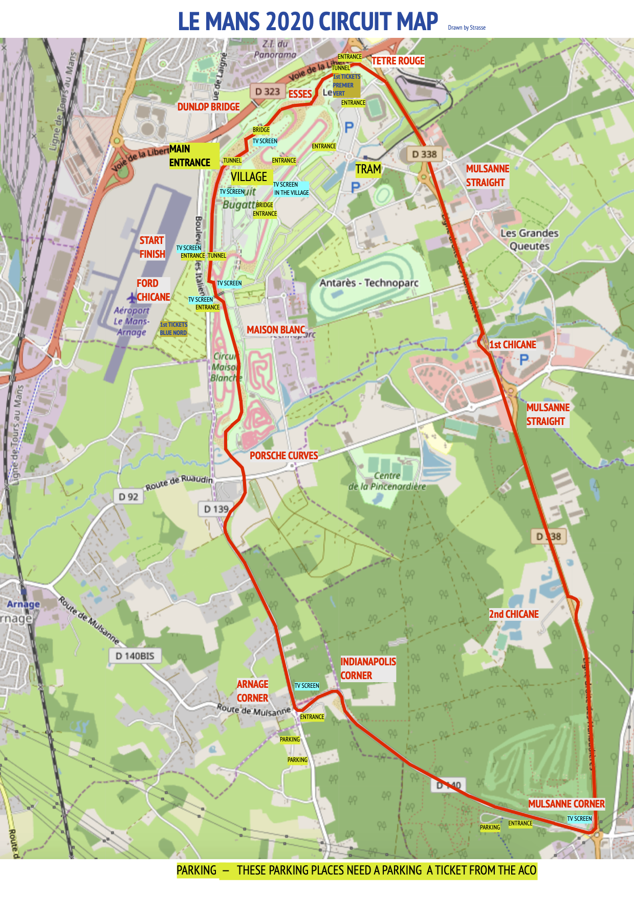 What to do, where to go for the Le Mans 24hrs Race.