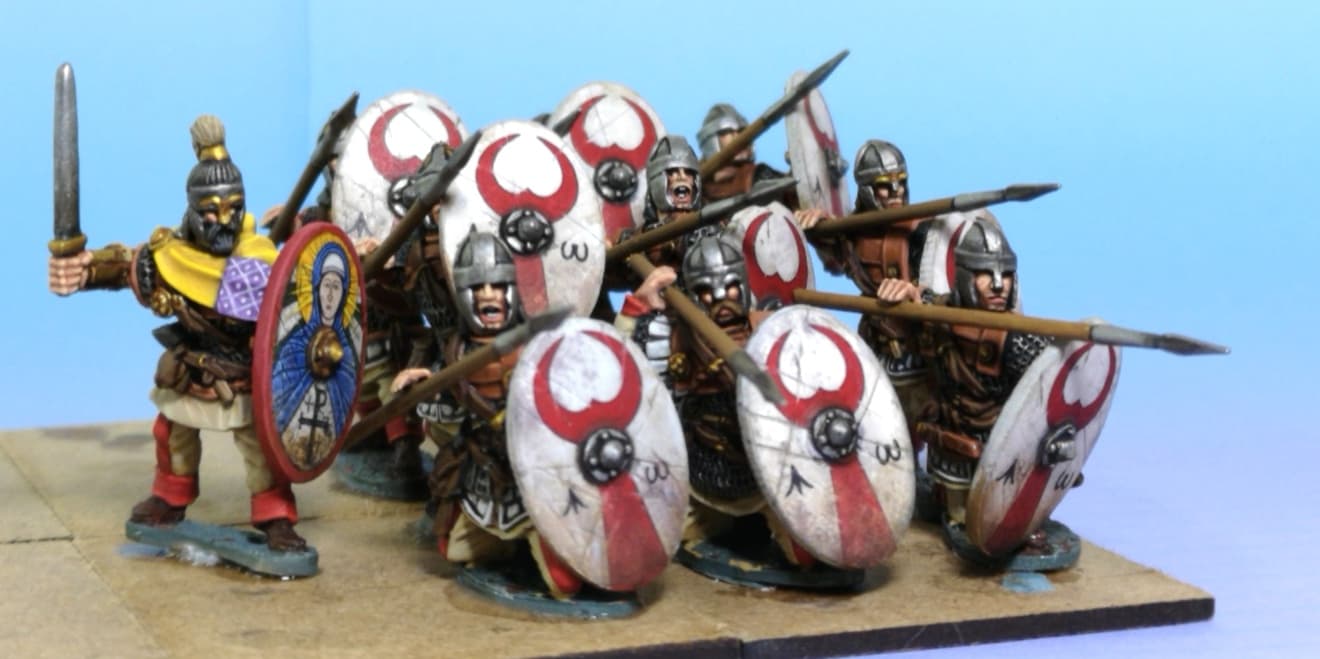 Aventine Miniatures, 28mm pewter figures for the Ancient World
