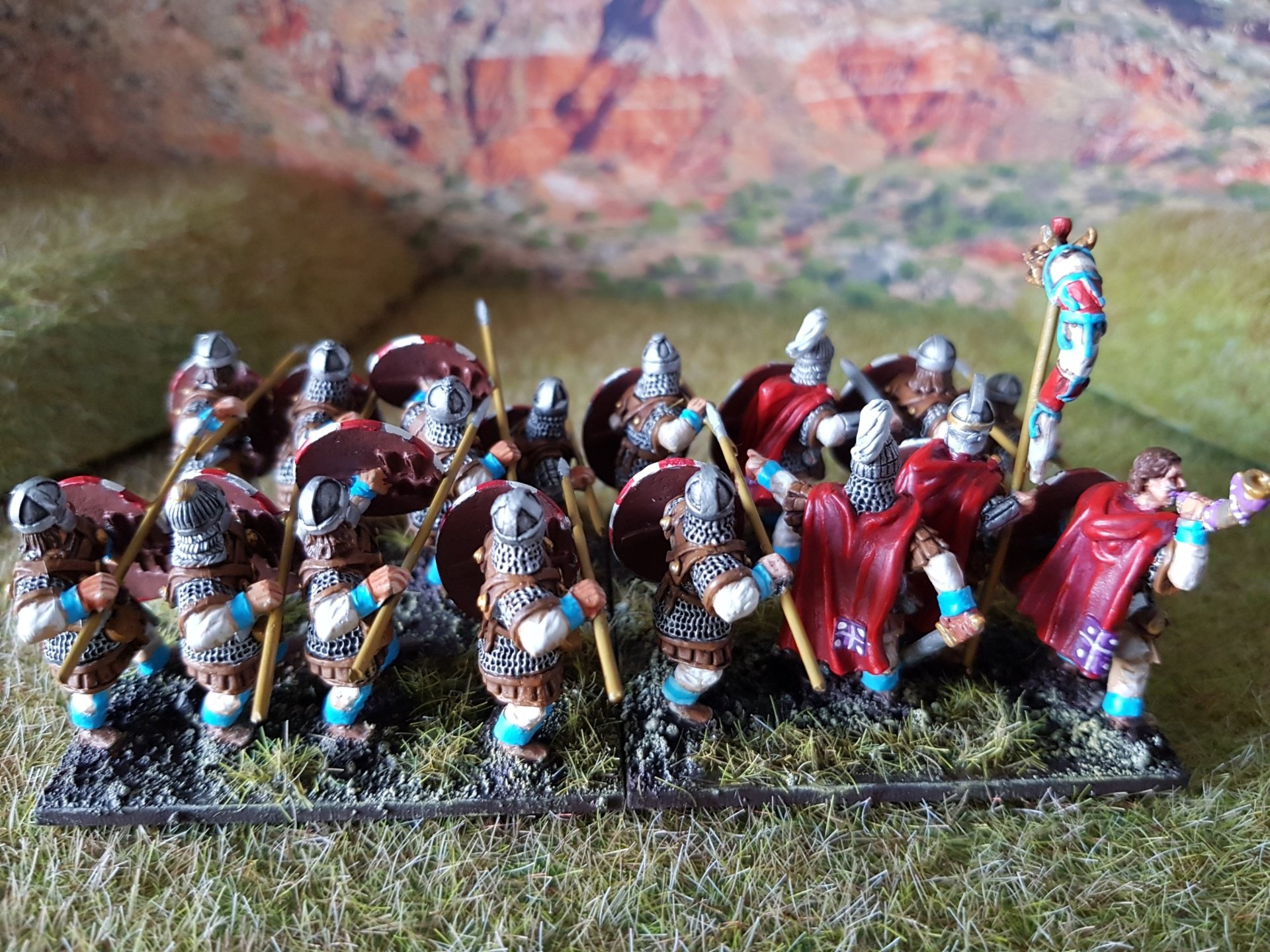 Aventine Miniatures, 28mm pewter figures for the Ancient World
