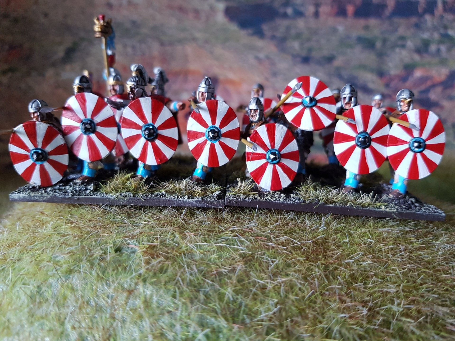 Aventine Miniatures, 28mm pewter figures for the Ancient World