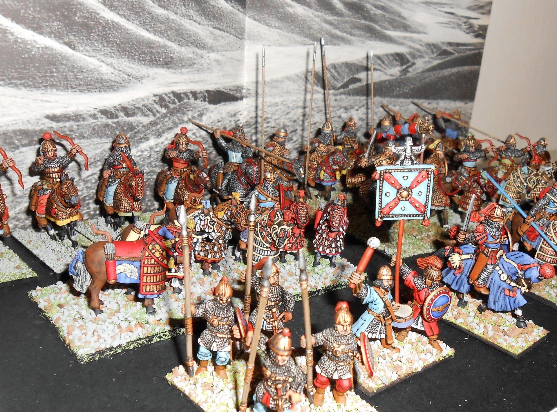 Aventine Miniatures, 28mm pewter figures for the Ancient World
