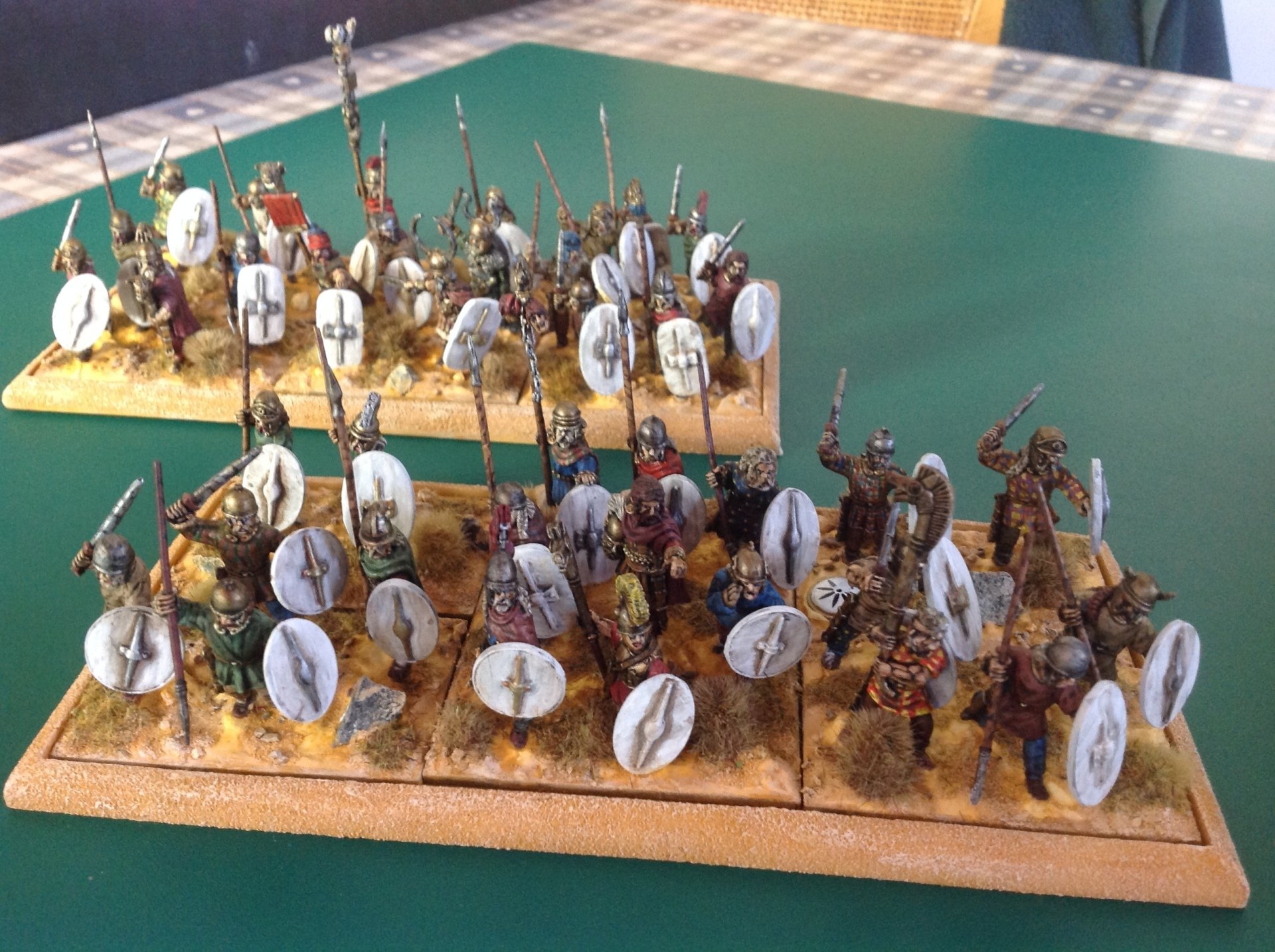 Aventine Miniatures, 28mm pewter figures for the Ancient World