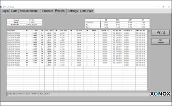 XONOX GmbH Interferometers, Transmission Spheres, Metrology