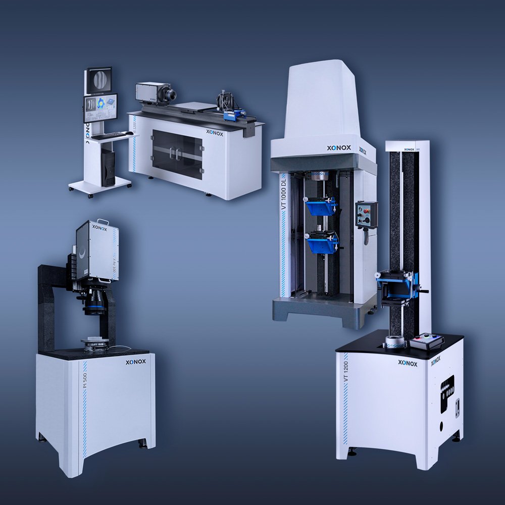 Home XONOX GmbH Interferometers, Transmission Spheres, Metrology