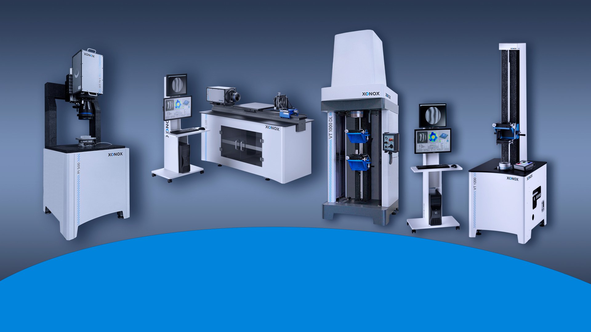 Home XONOX GmbH Interferometers, Transmission Spheres, Metrology