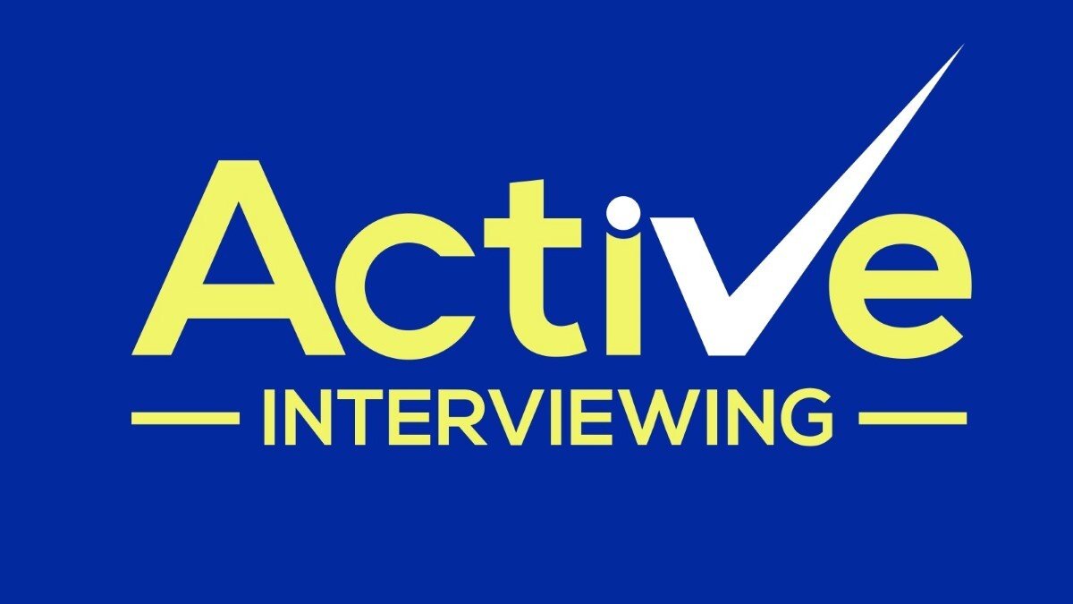 Home page Active Interviewing