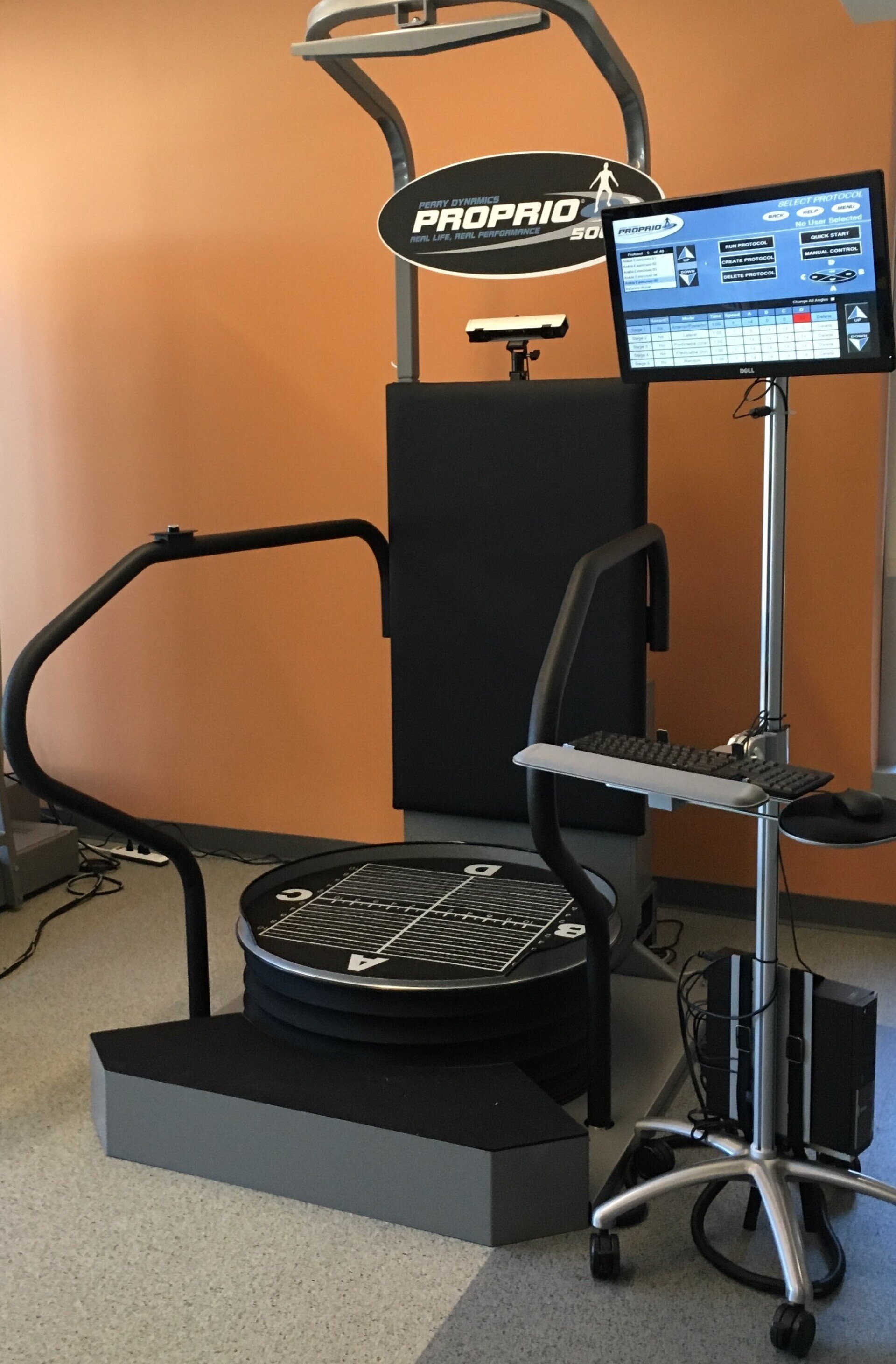 PROPRIO Reactive Balance System