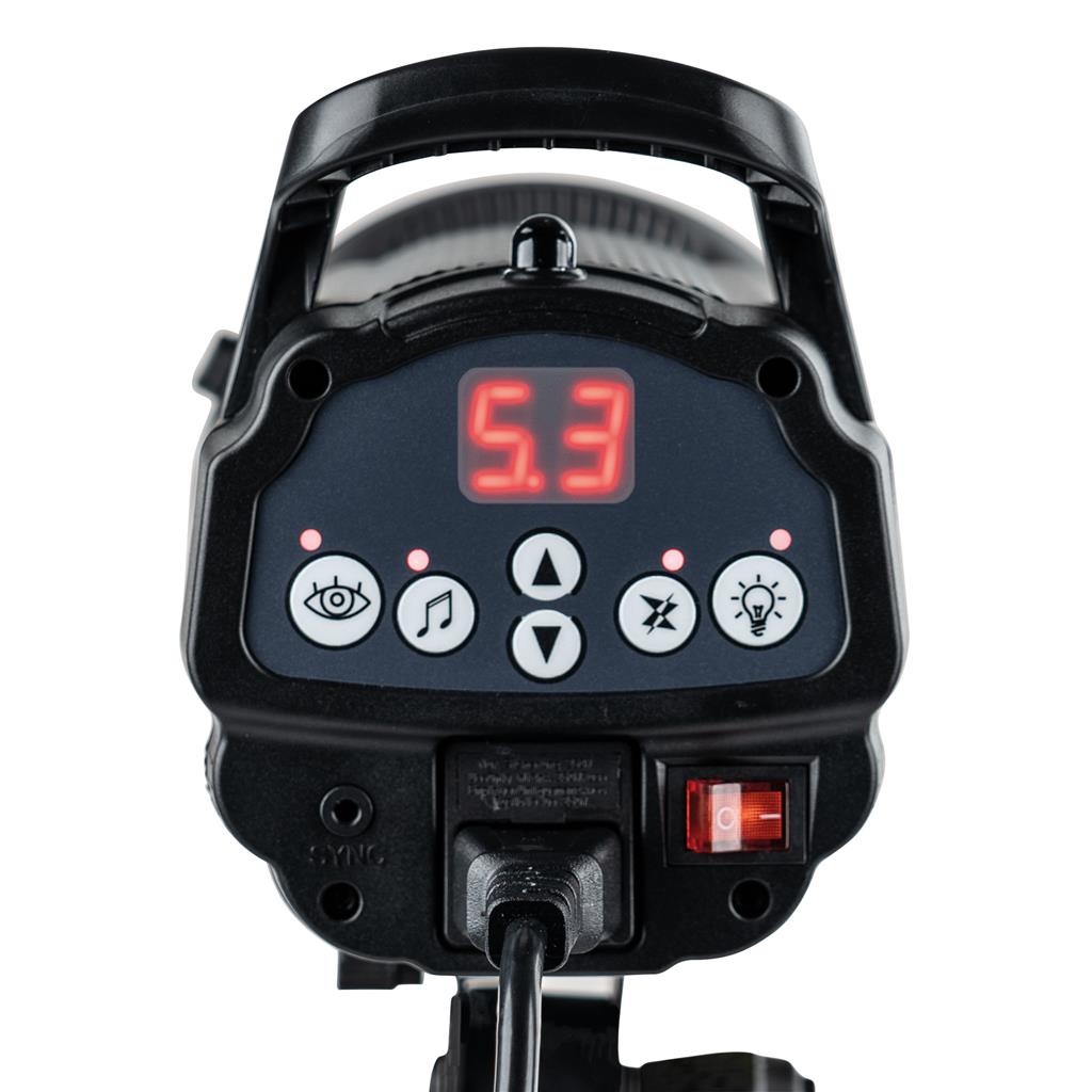 Kit flash de estudio Dörr DFX-300